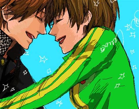 Yosuke And Chie Persona 4 Persona 4 Persona Shin Megami Tensei Persona