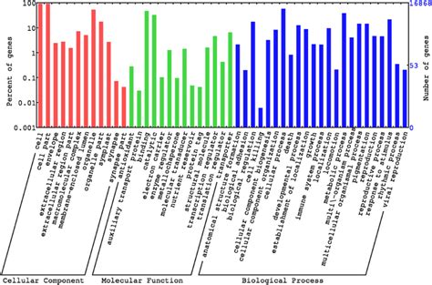 Functional Classification Of Unigenes By Web Gene Ontology Wego A Download Scientific