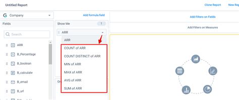 Advanced Report Settings Gainsight Inc