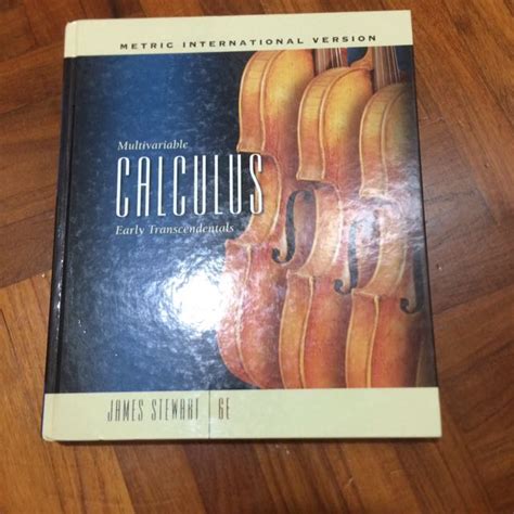 Ma1104 Multivariable Calculus Textbook Hobbies And Toys Books