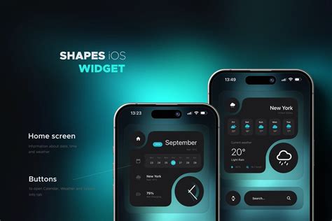shapes ios widgy widget
