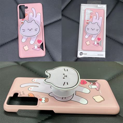 야옹이 산책 에폭시톡 카드수납 하드케이스 구매문의는👉네이버 핸드폰케이스쇼핑몰 By 셰이플리