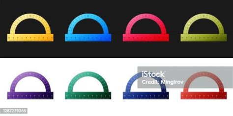 흑백 배경에서 격리된 도 아이콘을 측정하기 위한 트랙터 그리드를 설정합니다 기울기 각도 미터 측정 도구 기하학적 기호 벡터 각도에 대한 스톡 벡터 아트 및 기타 이미지