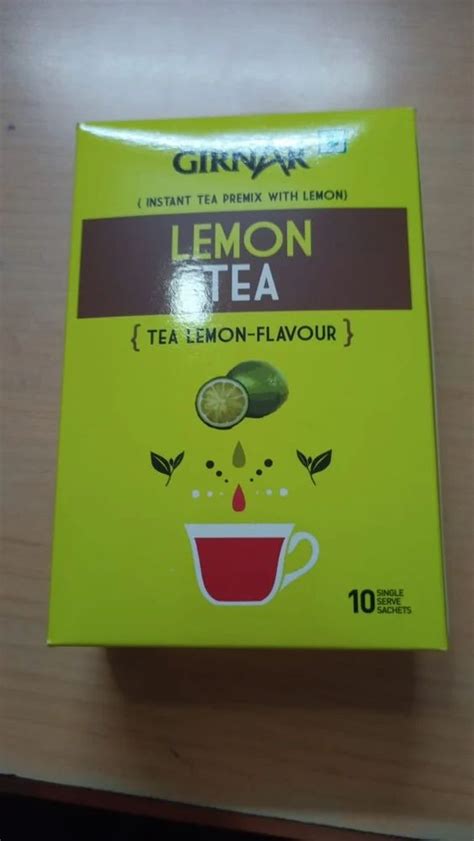 Girnar Lemon Tea At Best Price In Bengaluru By Gdp Emporiums Id