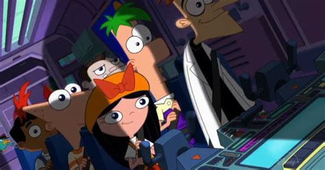Il Trailer Del Nuovo Film Originale Di Disney Phineas E Ferb Il Tempo