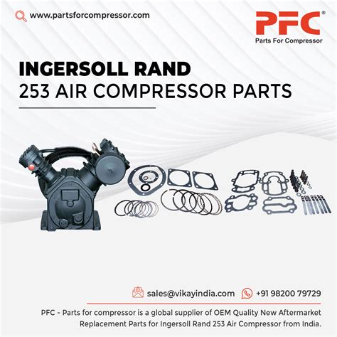 Ingersoll Rand Air Compressor Parts Essential Guide Compressor Lab