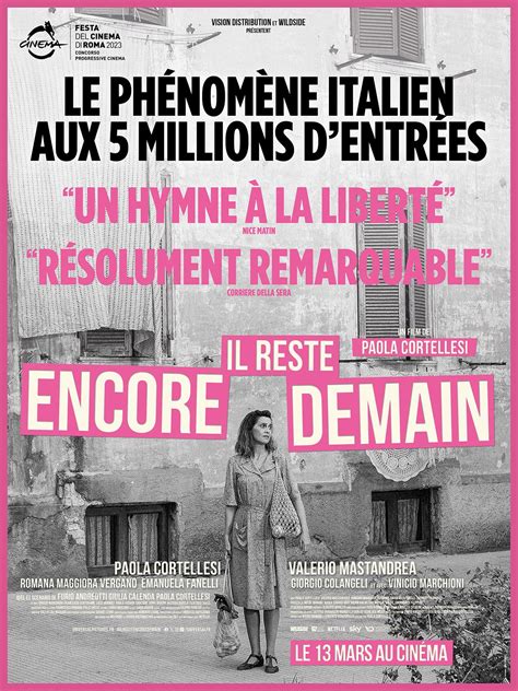 Affiche Du Film Il Reste Encore Demain Photo 23 Sur 24 Allociné