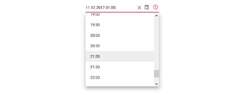 Ejs Datetimepicker And Ejs Timepickers Times Dropdown List Globalization 12 And 24 Hour Format