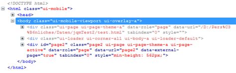 Javascript JQuery Mobile Pagecontainer Disappears From DOM Stack Overflow