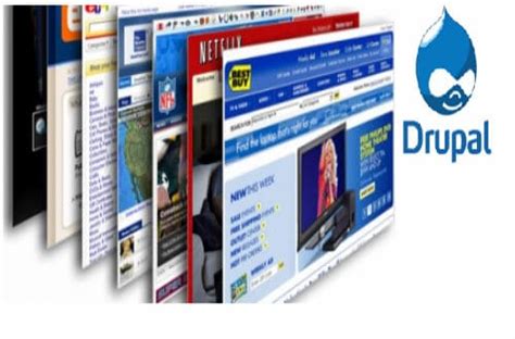 8 Types Of Websites That You Can Create Through Drupal Cms