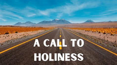 Unexpected Calling A Call To Holiness Morrow First United Methodist Church