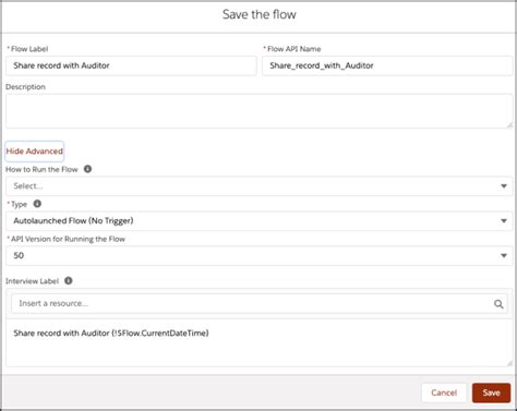 Getting Started With Process Builder Part 16 Creating Custom Record Sharing Logic