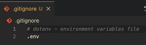 Nodejs Dotenv 설정하기