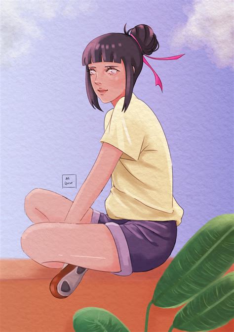Hinata Hyuga By Artqueueph On Deviantart