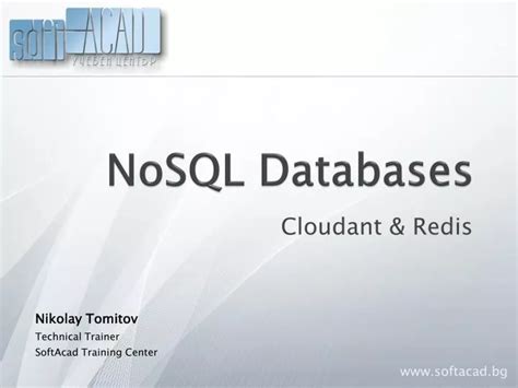 Ppt Nosql Databases Powerpoint Presentation Free Download Id4270532