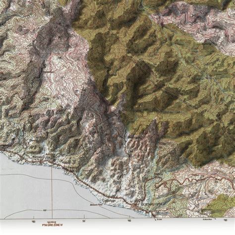 Composite Topographic Hillshade Map Of Europe Europe Europe Map Hot