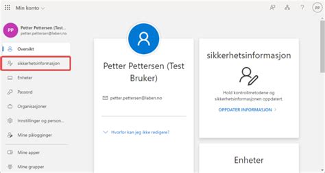 En Guide Til Microsoft Authenticator Norsk Tele Og Data