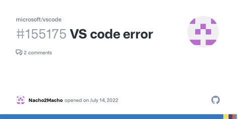 vs code error · issue 155175 · microsoft vscode · github