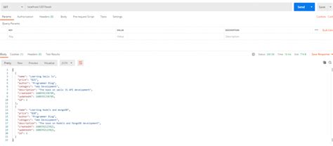 RESTful API With Sails Js Using MongoDB And MySQL