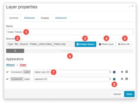 Edit Layer GIS Cloud Learning Center