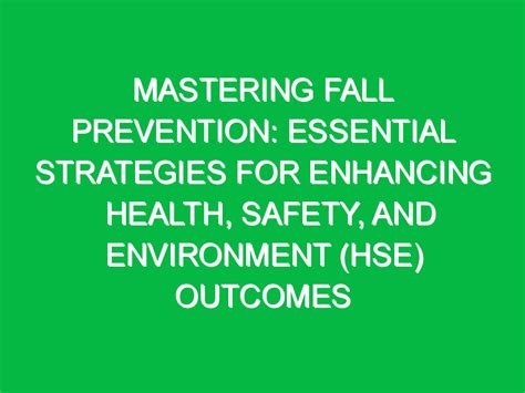 Essential Guide To Personal Protective Equipment Ppe For Construction Workers Enhancing