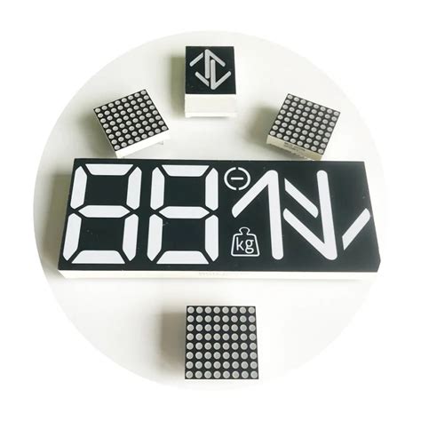 Customized Segment Display Rgb X Dot Matrix Led Display Board Bicolor Buy Customized