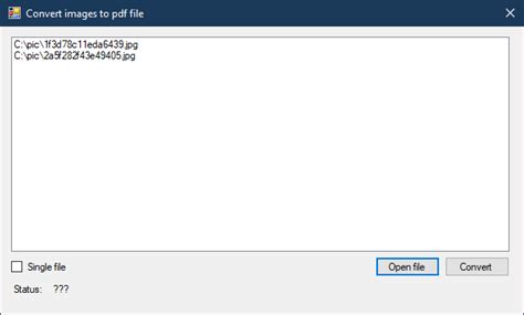 How To Convert Image To Pdf In C