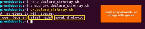 Master Bash Array Of Strings With Spaces Complete Guide Linuxsimply