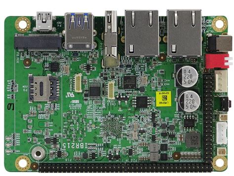 I Mx8m Plus Pico Itx Sbc Has Stackable Expansion Board Circuit Cellar