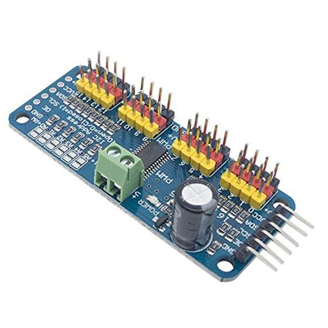 Pca9685 Arduino Rgb Led