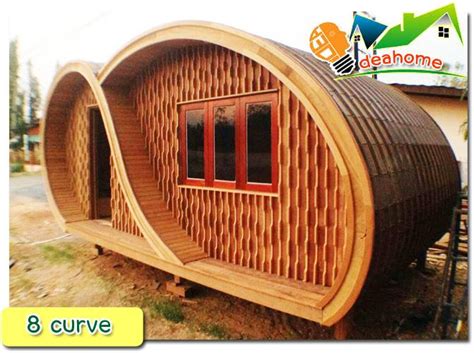 🌴🌴🌴 แบบบ้านน็อคดาวน์ บ้านสำเร็จรูป 8 Curve แบบนี้ทาง Ideahome ได้คิดแบบ และผลิตขึ้นมาเอง