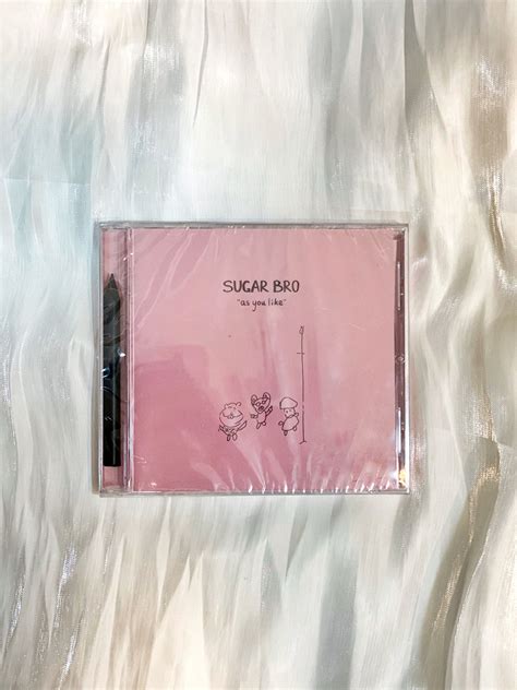 《as You Like》 Sugar Bro Cd Years