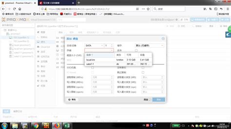 Proxmox为虚拟机挂载物理硬盘proxmox虚拟机挂载物理硬盘 Csdn博客