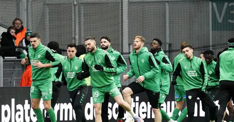 Asse Mercato Les Recrues De Saint Etienne Déjà Dans Le Dur