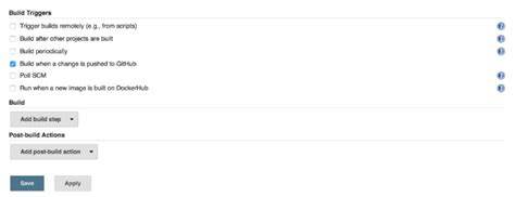 Trigger Build On Jenkins From Github Repo Stack Overflow