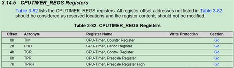 Tms320f280049c 学习笔记5 Cpu Timer和中断tms320f280049学习笔记 Csdn博客