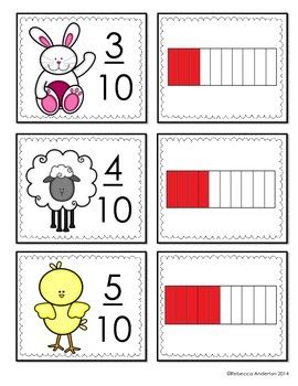 Fractions For Spring By Rebecca Anderton Teachers Pay Teachers