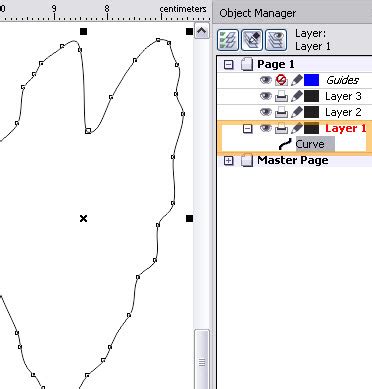 Bekerja Dengan Object Manager Pada CorelDRAW Belajar CorelDRAW