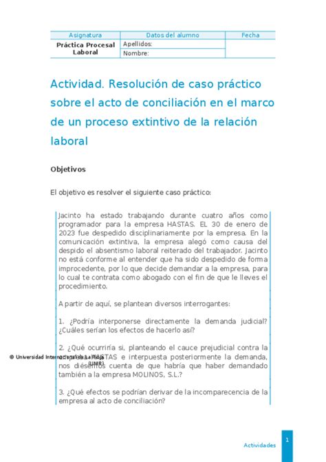 Apuntes De Máster En El Ejercicio De La Abogacía Unir