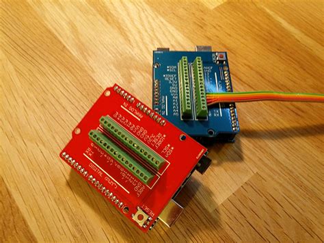 Mini Screw Terminal Shield For Arduino From 18robots On Tindie