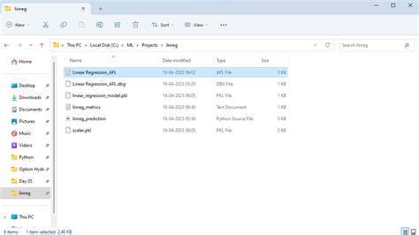 How To Perform Machine Learning Using Amibroker And Python