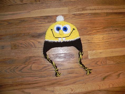 Spongebob Hat Who Doesnt Love Spongebob Squarepants Unique Items Products Hats Etsy