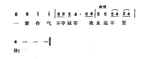 噢足球 歌谱 简谱 六线谱
