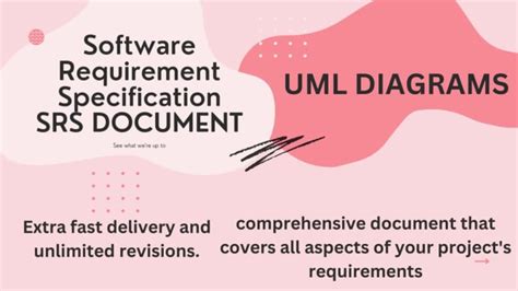 Write Software Documentation Srs And All Uml Diagram By Romaisa32 Fiverr
