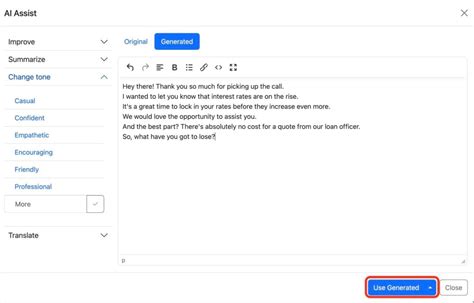 Generative Ai Assist For Call Scripts Yonyx