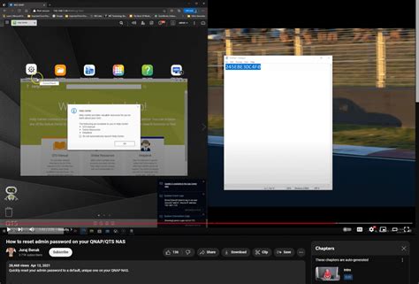 Admin Password Reset Is Not Working R Qnap