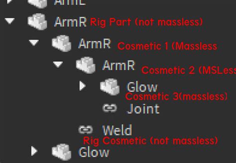 Humanoid Movement Stutter Even When Parts Inside Rig Are Massless