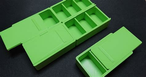 Modular Box Drawer By Lakisan Download Free Stl Model