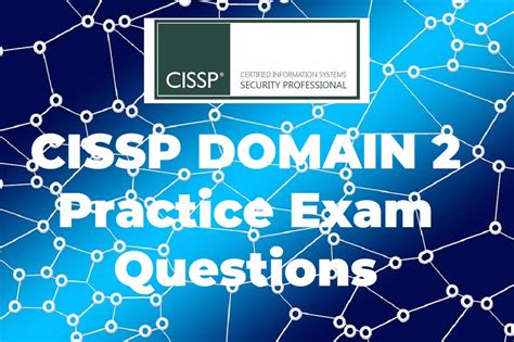 cissp domain 2 exam questions