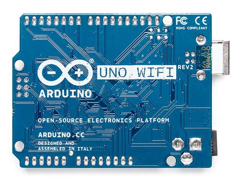 Arduino Uno Wifi Rev2 — Arduino Official Store
